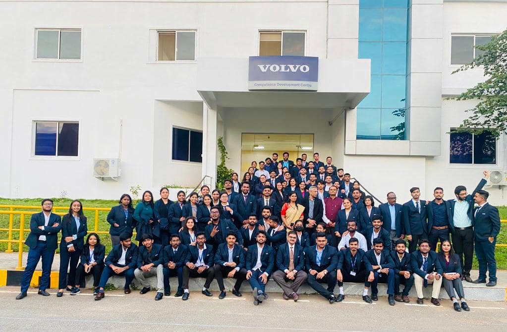 A very insightful industrial visit to VOLVO Factory @ Hoskote - Ramaiah ...