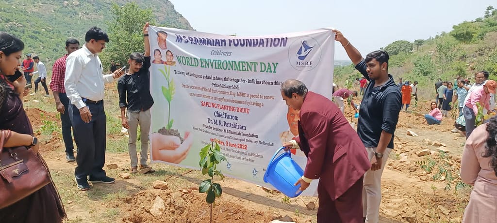 World Environment Day - Ramaiah Institute of Management Studies