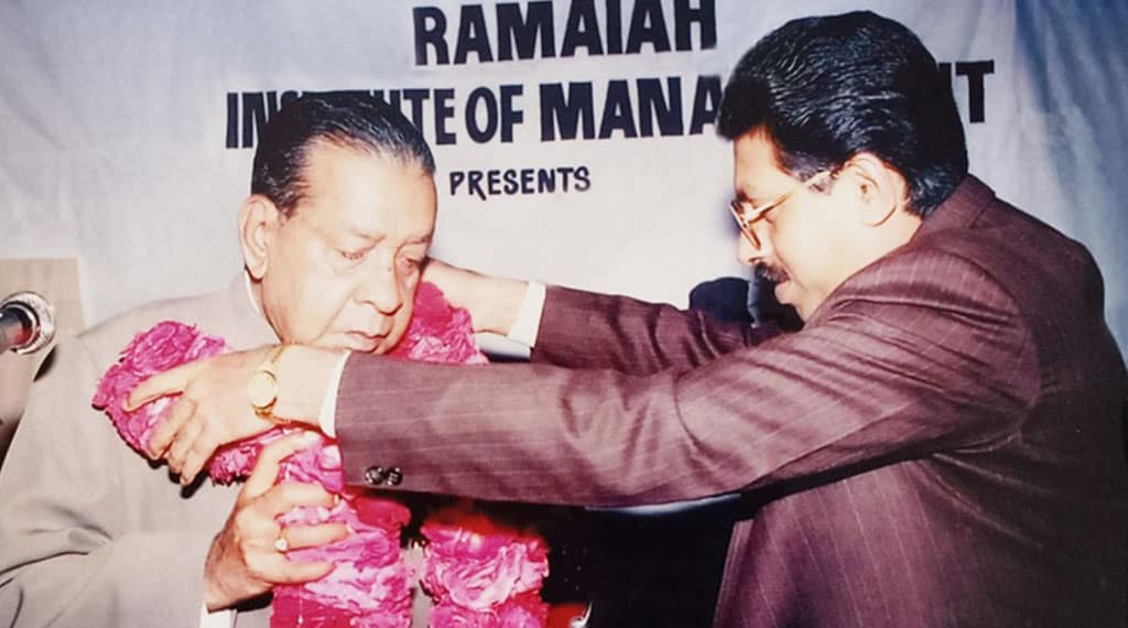 Ramaiah Institute of Management Studies - RIMS Bangalore