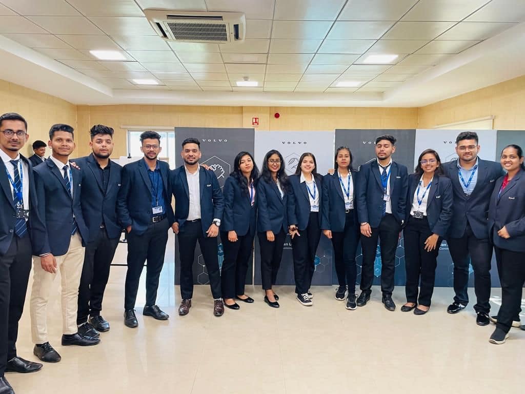 A very insightful industrial visit to VOLVO Factory @ Hoskote - Ramaiah ...