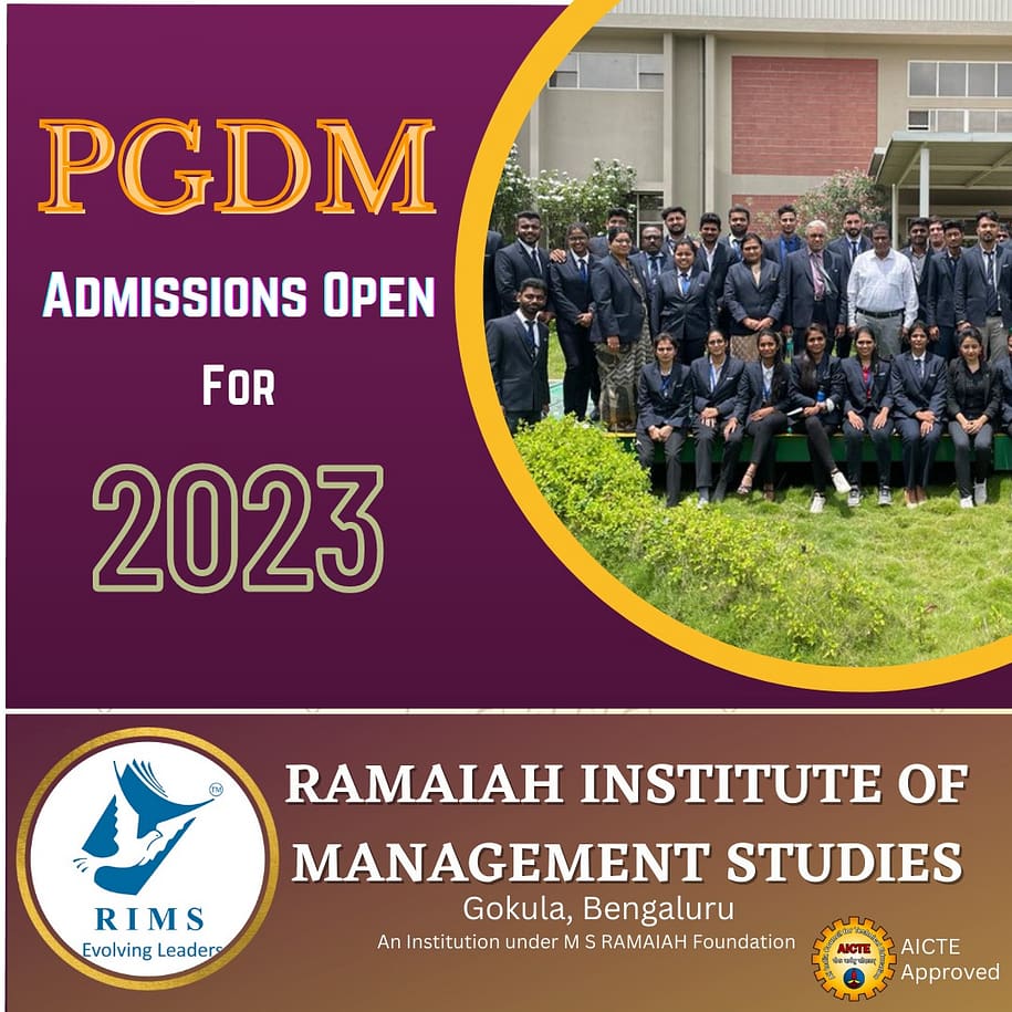 PGDM in International Business Management in Bangalore - RIMS
