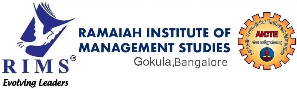 Ramaiah Institute of Management Studies - RIMS Bangalore