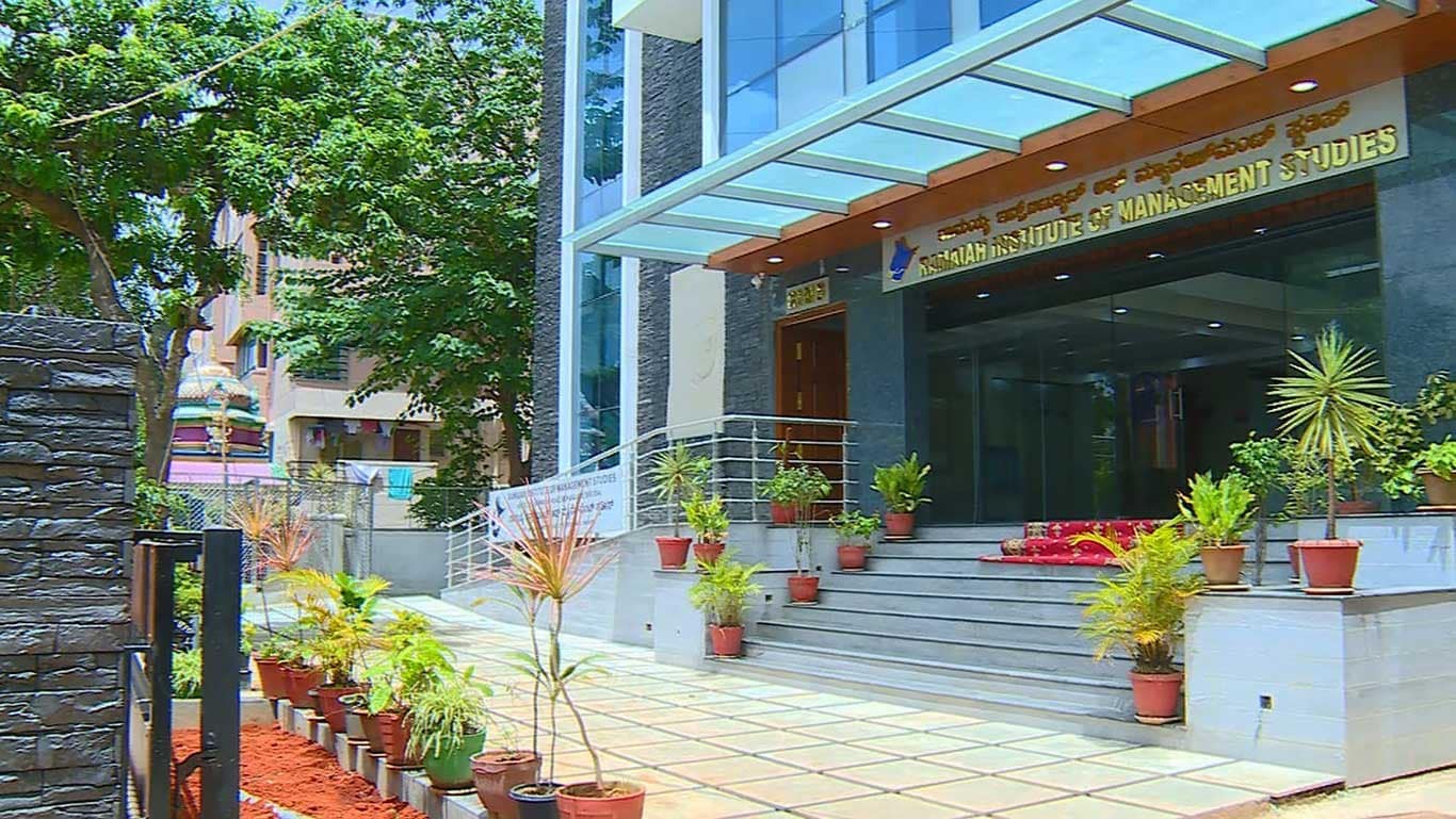 Ramaiah Institute of Management Studies - RIMS Bangalore