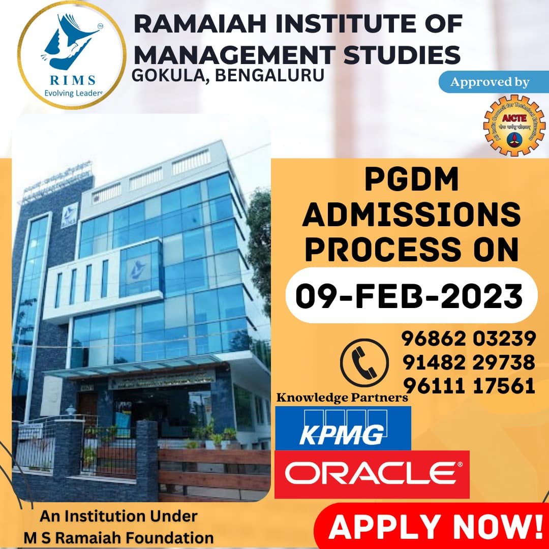PGDM in International Business Management in Bangalore - RIMS